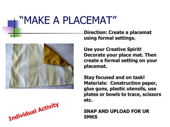 HELE 5 Lesson 4 | PPT