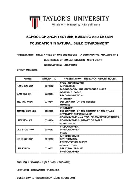 Judy's Resume 2015 | PDF