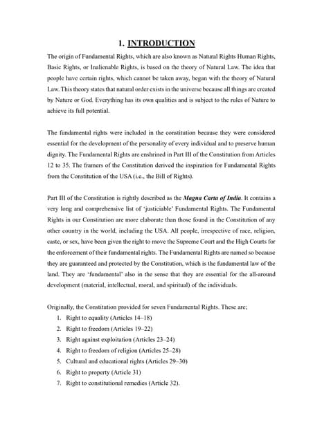 Democratic rights class IX | PPT