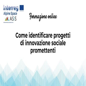 ASIS - Evaluation tool handbook - Manuale Software di valutazione ASIS ...