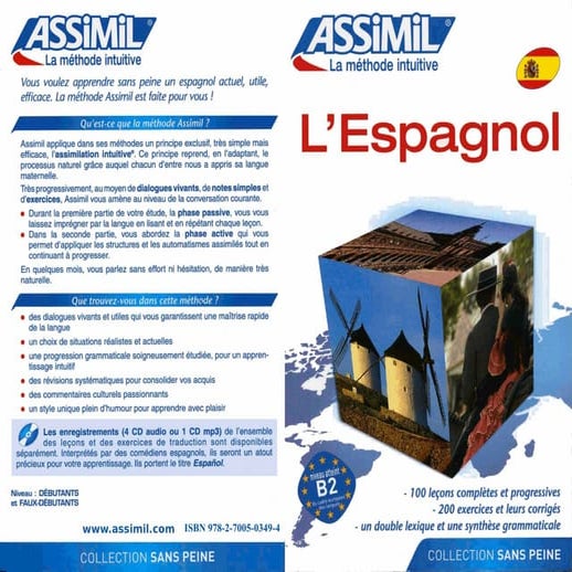 Assimil l'espagnol (2004) | PDF