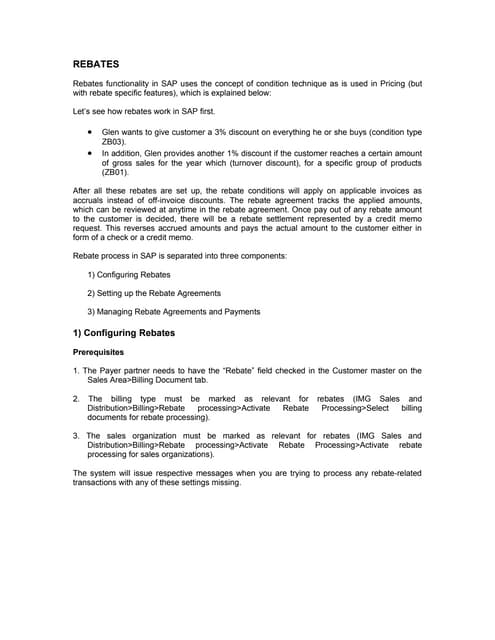 Scrap sales configuration | PDF