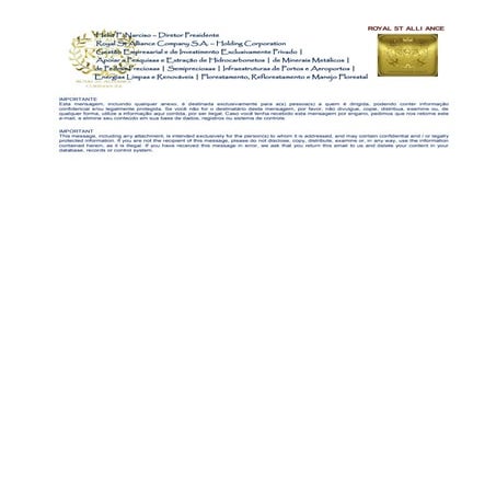 Royal alliance 1 | PDF