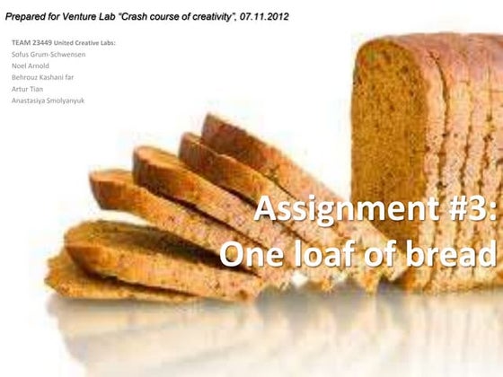Creativity assignment3 | PPT