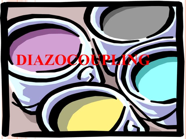 Benzene diazonium chloride by dr. pramod r. padole | PPT