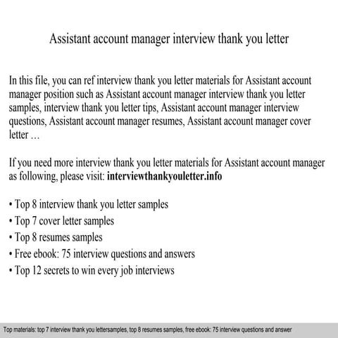 Bank assistant manager | PPT
