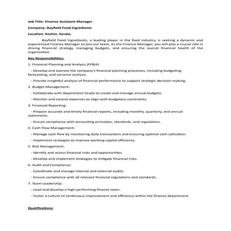 Assistant Manager- Finanance profile .pdf