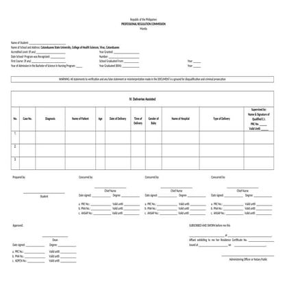 Assisted Form Catanduanes State Universi | DOCX