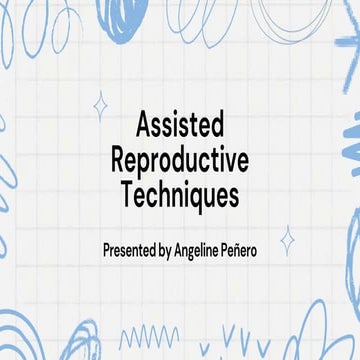 ASSISTED REPRODUCTIVE TECHNIQUES.powerpoint | PPT