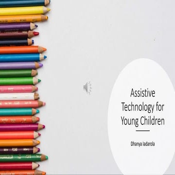 Assistive device presentation | PPTX