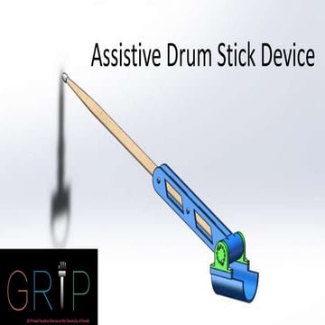 Assistive Drum Stick Device | PPT