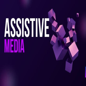 AssistiveMedia.pdf-first quarter-first sem | PDF