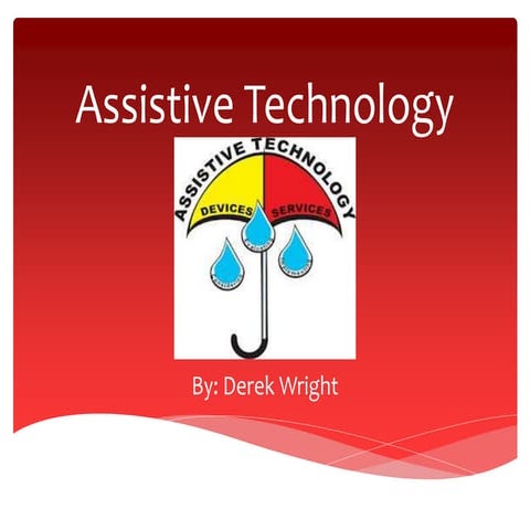 Assistive technology | PPTX