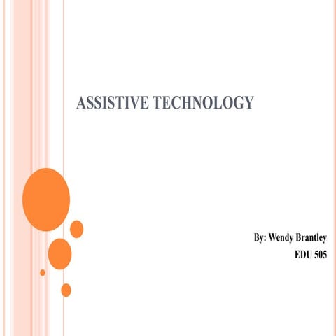 Assistive technology | PPT