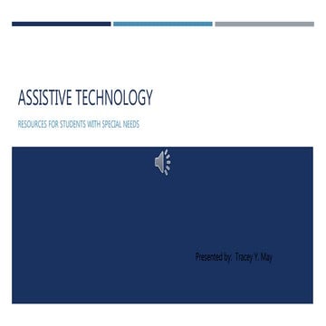 Assistive technology | PPT