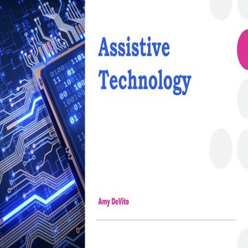 Assistive technology | PPT