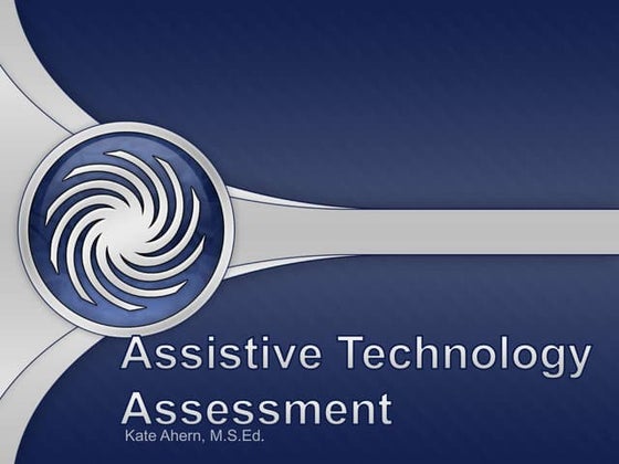 Assistive technology | PPT