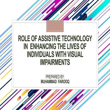 Assistive technology for visual impairment.pptx