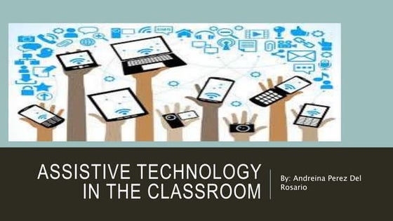Assistive Technology "Principles and Practice" | PPT