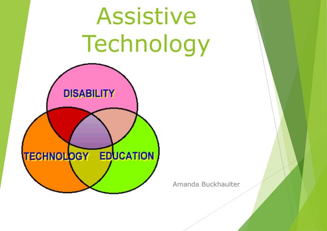 Assistive Technology | PPT | Computer Peripherals | Computing