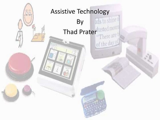Assistive technology | PPT