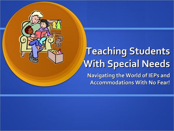 Accommodations and Modifications for students -pp Accommodations and Modifications for students -pp