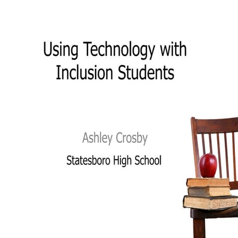 Assistive Technology 2 | PPT