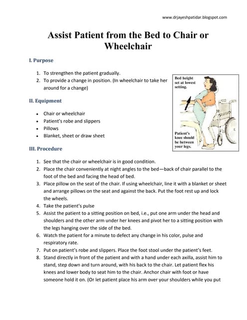 Assistive devices - Used in moving and lifting patients | PPT