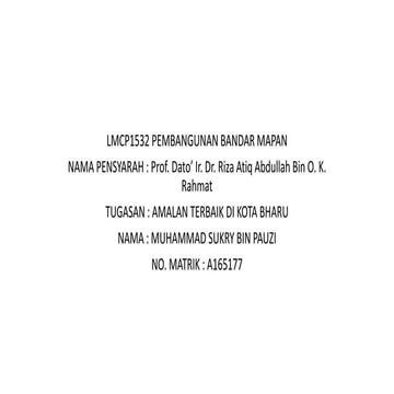 Modul 4 : Amalan Terbaik | PPTX