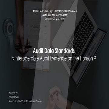 Assocham global conference audit data standards - 28.10.2020