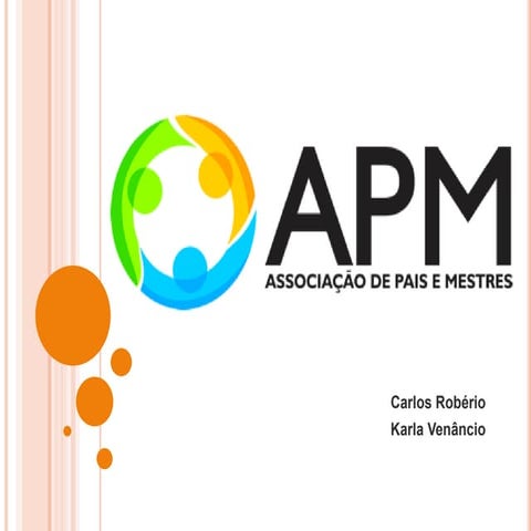 Associação de pais e mestres apm.2 | PPTX