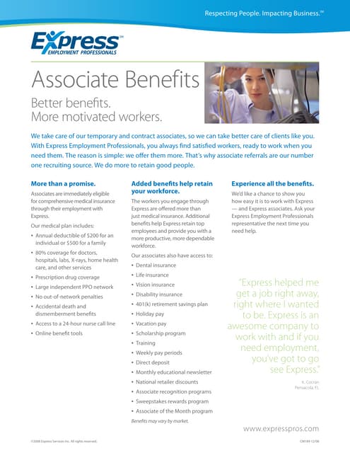 Express Employment Professionals | PPT