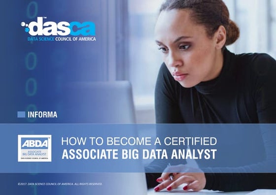 Senior Big Data Engineer Certification | PPT