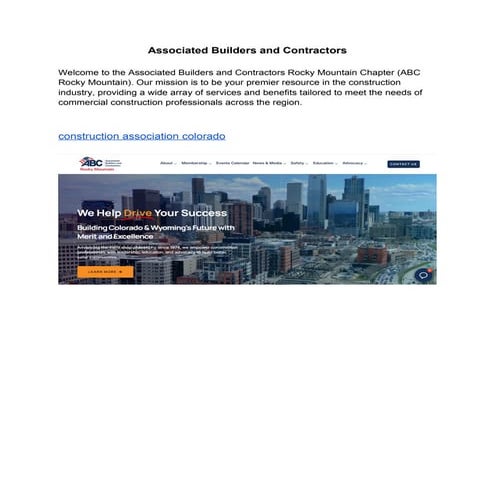 Associated Builders and Contractors.docx