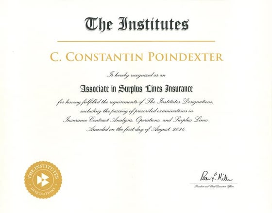 CPCU 552 - Managing Commercial Insurance Risk | PDF