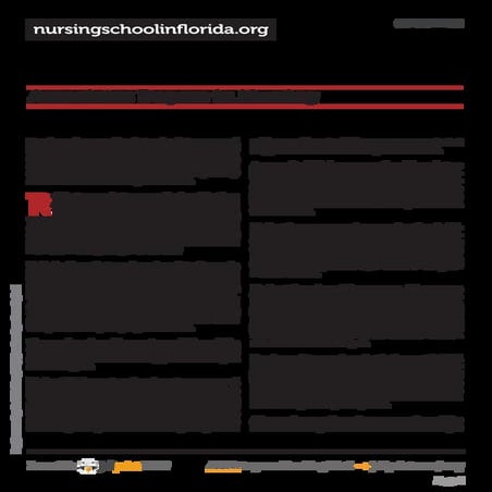 Associates degree in nursing | PDF | College Planning | College Education