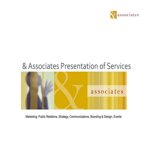 & Associates Presentation | PDF
