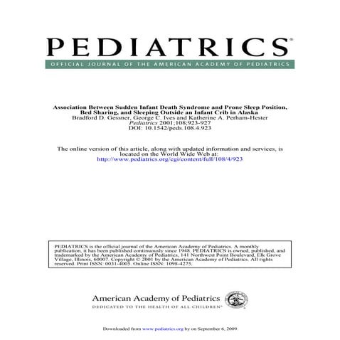 Sudden Infant Death Syndrome (SIDS).pptx