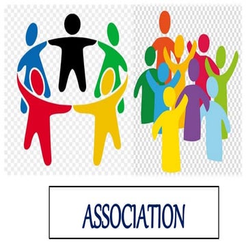 Association & its characteristics .pptx