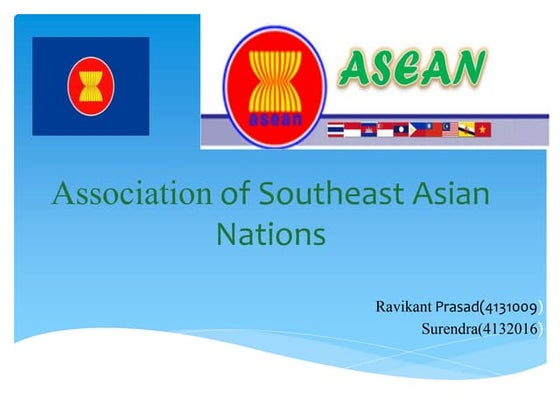 The Asean Structure | PPTX