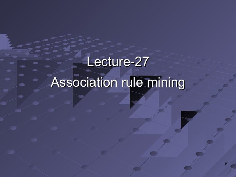Association Rule Mining 9352