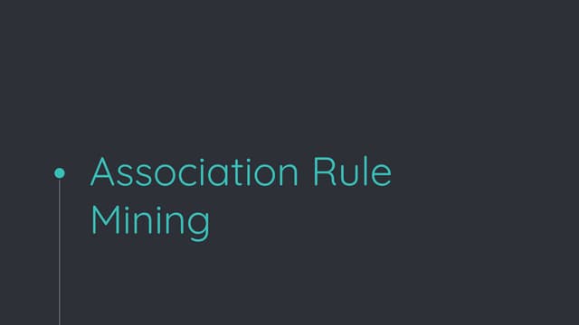 Association Rule Mining Data Mining Ppt 8890
