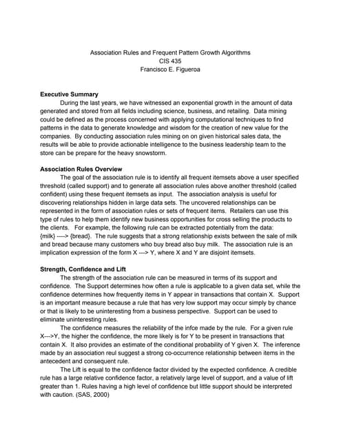 Association Rule mining | PPT