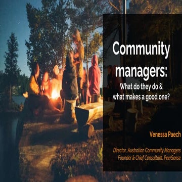 Community Manager Hiring Guide Pdf