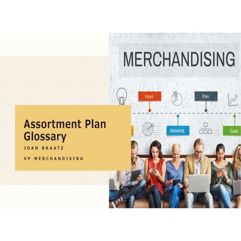 Assortment Plan Glossary of Retail Terms | PDF