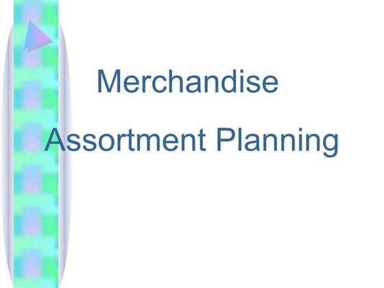 Assortment Planning | PPT