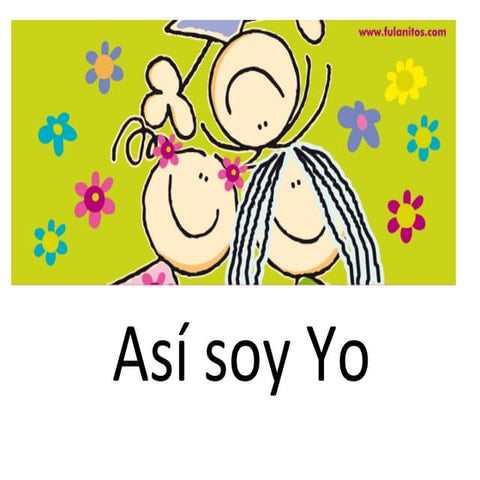 Así Soy Yo | PPT