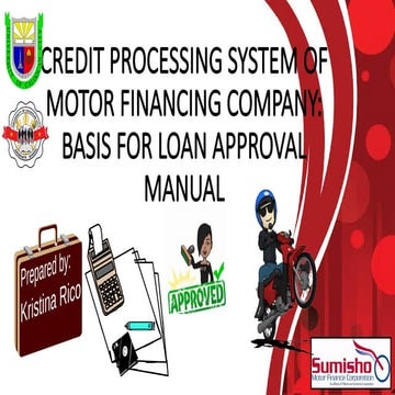 ASSSESSMENT-OF-CREDIT-PROCESSING-SYSTEM-OF-MOTOR-FINANCING-COMPANY (1).pptx