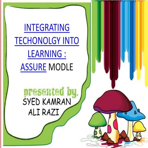 The ASSURE Model | PPTX