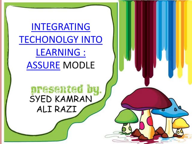 The ASSURE Model | PDF